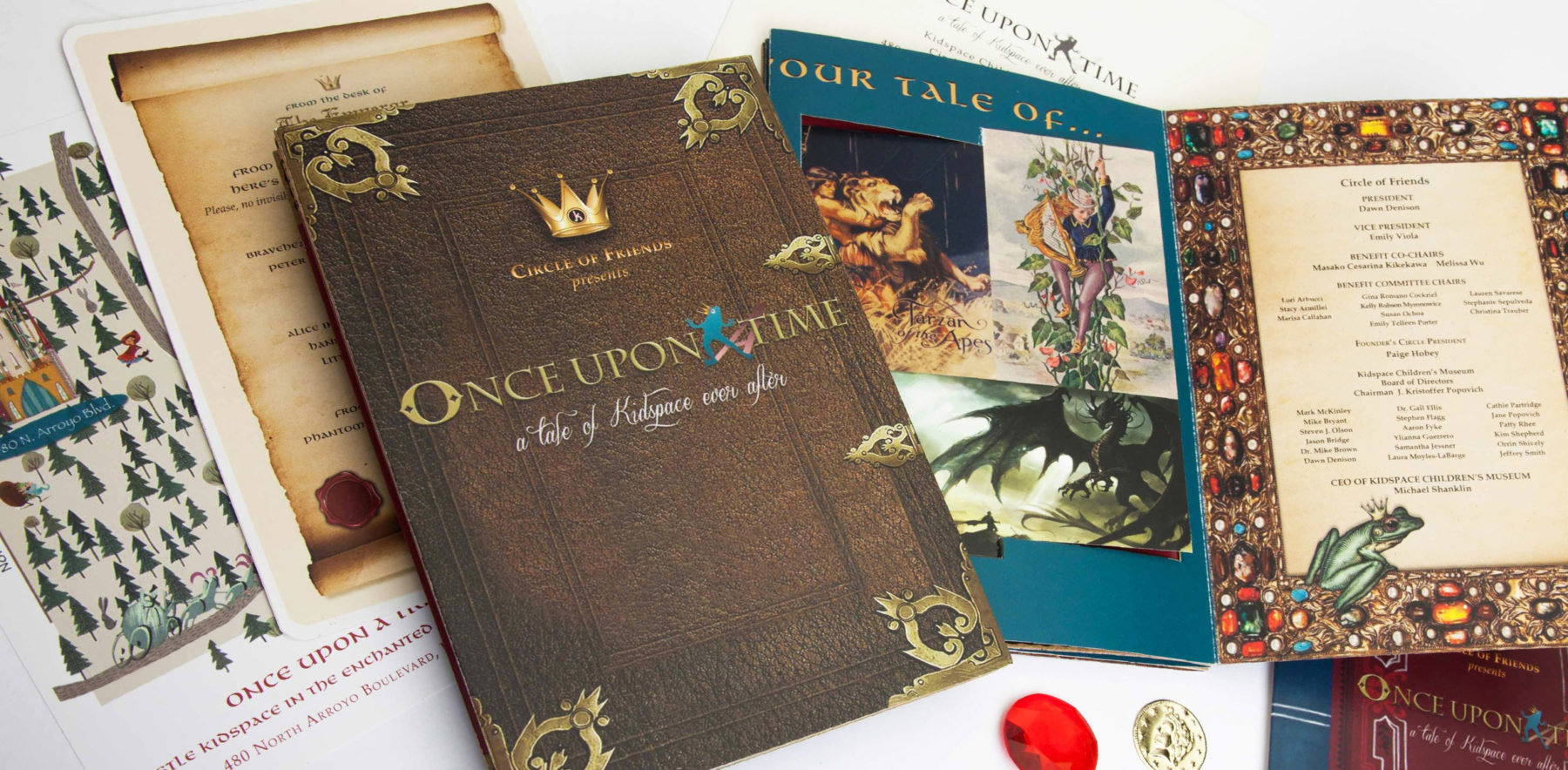 Once Upon a Time - Card Tricks Designs