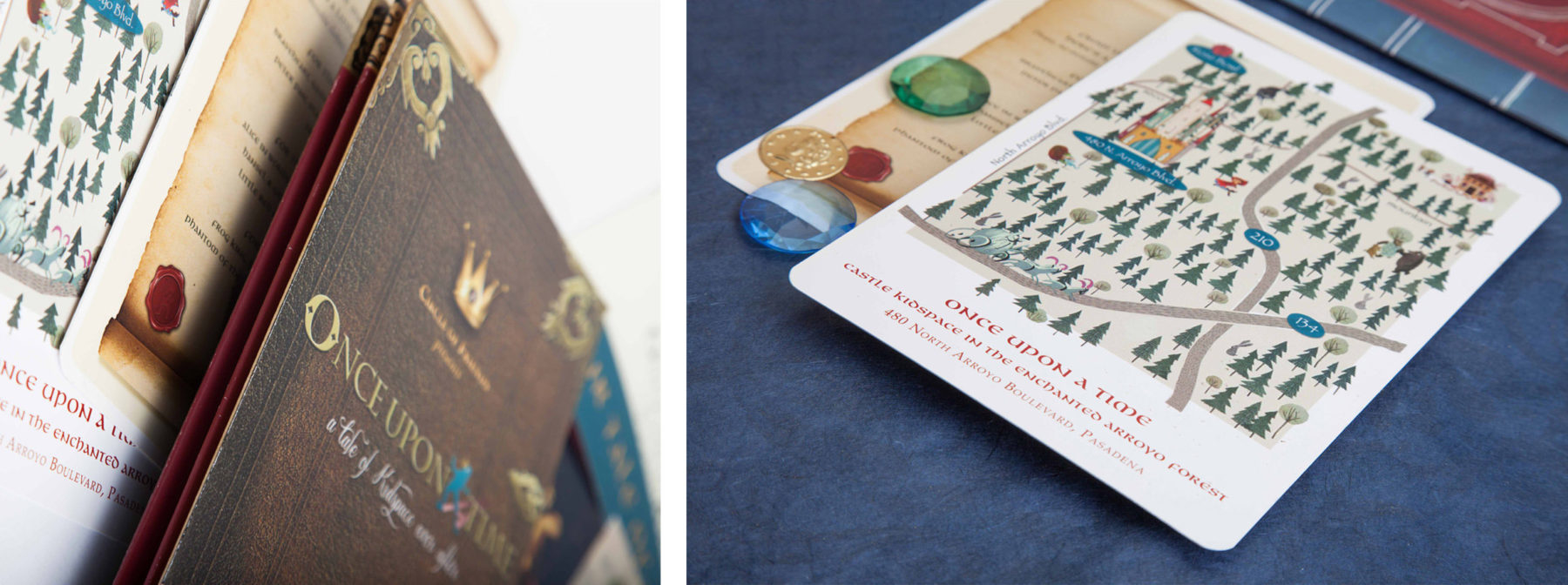 Once Upon a Time - Card Tricks Designs