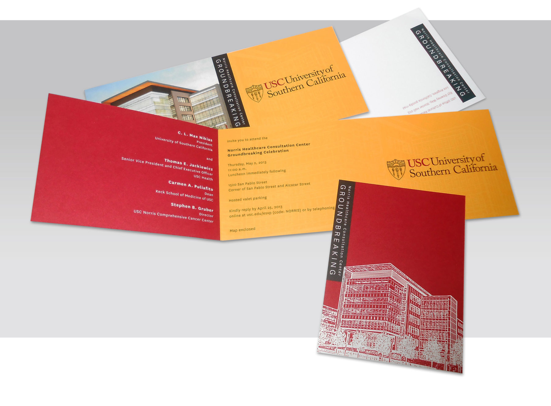 USC Parties - Card Tricks Designs